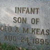 Male Infant Keast (1895–1895) • FamilySearch