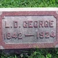 Lewis David George (1842–1924) • FamilySearch