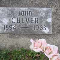 John Grant Culver (1894–1963) • FamilySearch