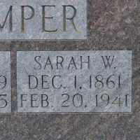 Sarah Wilmetta Davis (1862–1941) • FamilySearch