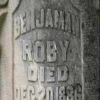 Benjamin Roby (1801–1886) • FamilySearch