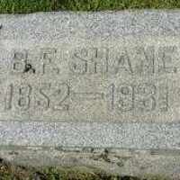 Benjamin Franklin Shane (1852–1931) • FamilySearch