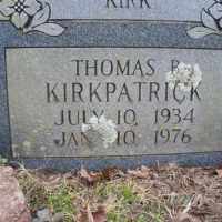 Thomas Kirkpatrick (1934–1976) • FamilySearch