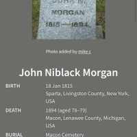John Niblack Morgan (1815–1894)