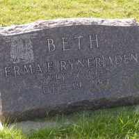 Erma Elizabeth Ryner (1937–1984) • FamilySearch