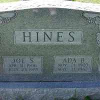 Joseph Stetson Hines (1906–1989) • FamilySearch