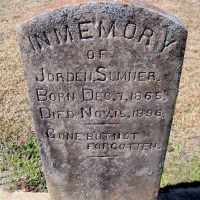 Benjamin Jordan Sumner (1865–1896) • FamilySearch