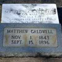 Mathew C. Caldwell (1843–1895)