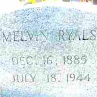 Melvin Josephus Ryals (1886–1944)