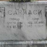 Henry Thomas Carmack (1854–1923) • FamilySearch