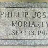 Phillip Joseph Moriarty (1961–1961)