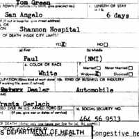 Paul R Gerlach (1899–1977)