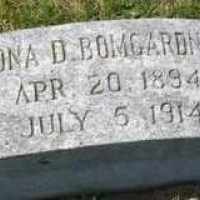 Edna D Bomgardner (1894–1914)