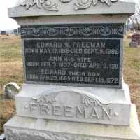 Edward Freeman (1865–1872) • FamilySearch
