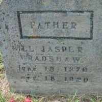 William Jasper Bradshaw (1870–1920) • FamilySearch