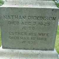 Nathan Dickinson Jr. (1735–1825) • FamilySearch