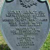 Henry Arnot Sr (1761–1847)