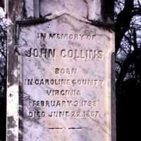 John Collins (1798–1867) • FamilySearch