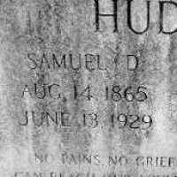 Samuel David Hudson (1865–1929) • FamilySearch