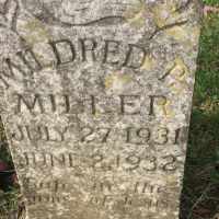 Mildred Pauline Miller (1931–1932) • FamilySearch