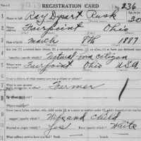 Ray Dysart Rusk Sr (1887–1960) • FamilySearch