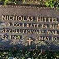 Pvt Nicholas Adam Hittel (1748–1825)