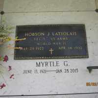 Hobson Joseph Latiolais (1922–1992) • FamilySearch