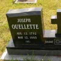 Joseph Wellet- Ouellette (1792–1885)