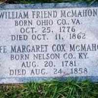 William Friend McMahon Jr. (1776–1862) • FamilySearch