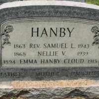 Esther Emma HANBY (1893–1915) • FamilySearch