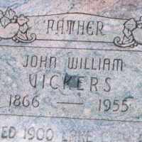 John William Vickers (1867–1955) • FamilySearch