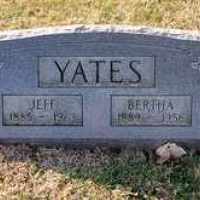 Thomas Jefferson Yates (1885–1963) • FamilySearch