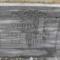 Verda Pitts (1904–1958) • FamilySearch