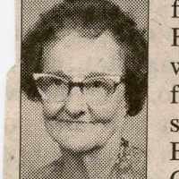 Martha Frances Bratcher (1909–1996) • FamilySearch
