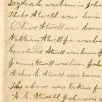 Caroline Atwell (1812–1878) • FamilySearch