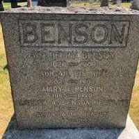 William Henry Benson (1826–1909) • FamilySearch