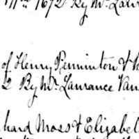 Henry Pennington (1660–1702) • FamilySearch