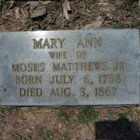 Mary Ann Truitt (1788–1867)