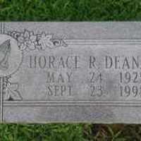 Horace Raymond Dean Jr (1925–1999) • FamilySearch