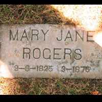 Mary Jane Nelson (1831–1875) • FamilySearch
