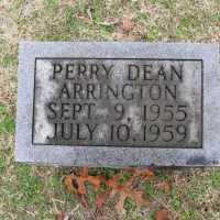 Perry Dean Arrington (1955–1959) • FamilySearch