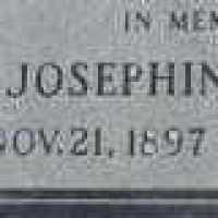Josephine Disney (1897–1985) • FamilySearch