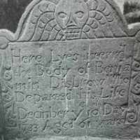 Benjamin Disbrow (1672–1733)