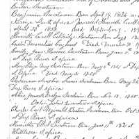 Benjamin Sweetnam (1826–1896) • FamilySearch