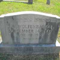 Joseph W Wolfenbarger (1869–1943) • FamilySearch