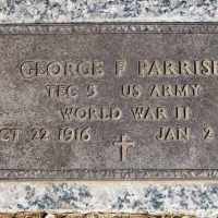 George Frank Parrish (1916–1993) • FamilySearch