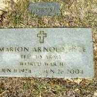 Marion Arnold Pyle (1924–2004) • FamilySearch