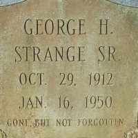 George Harland Strange Sr (1912–1950)