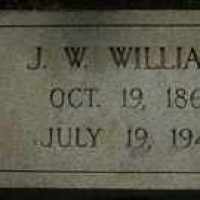 John William Williams (1863–1945) • FamilySearch