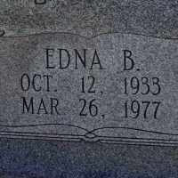 Edna Lucille Byrd (1933–1977) • FamilySearch